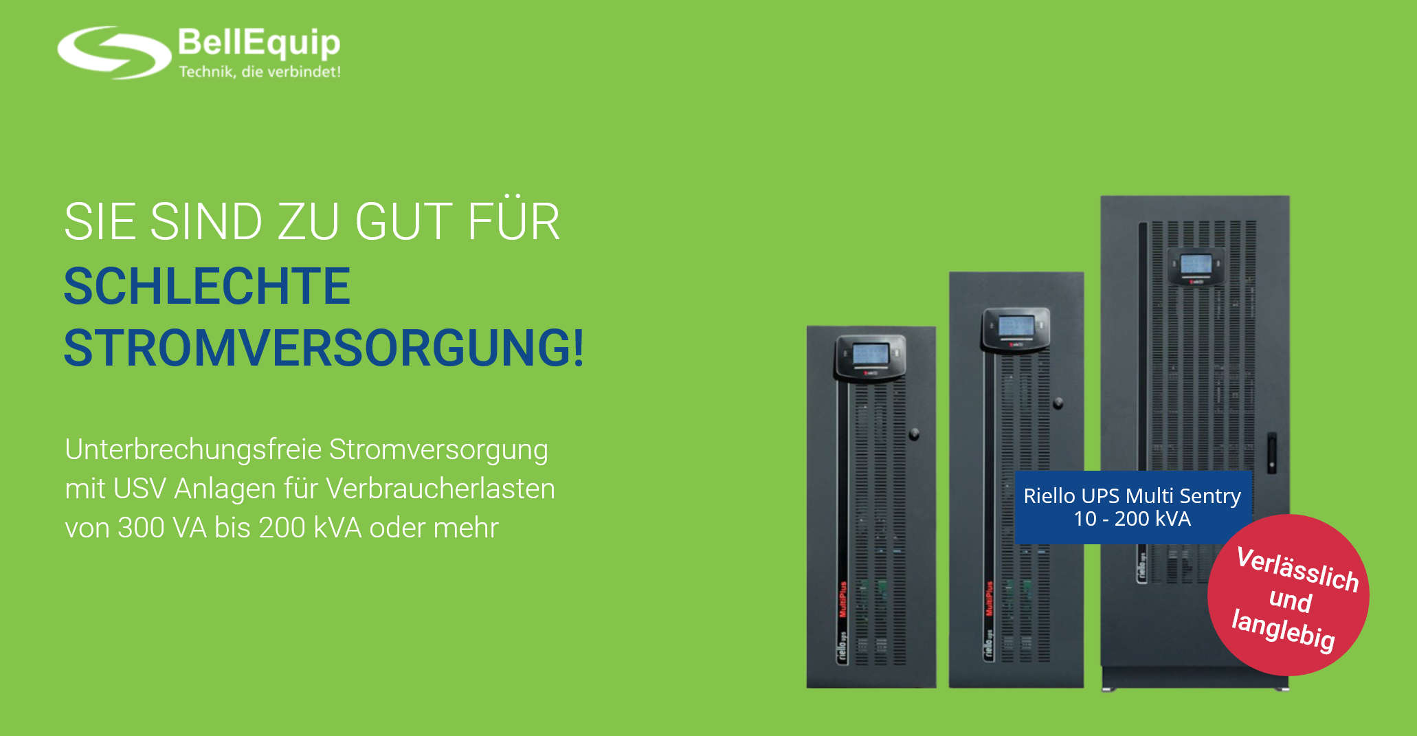 USV Anlagen (Unterbrechungsfreie Stromversorgung) - usv-anlagen.at